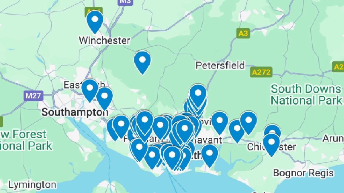 See the areas we cover | D84 Architects